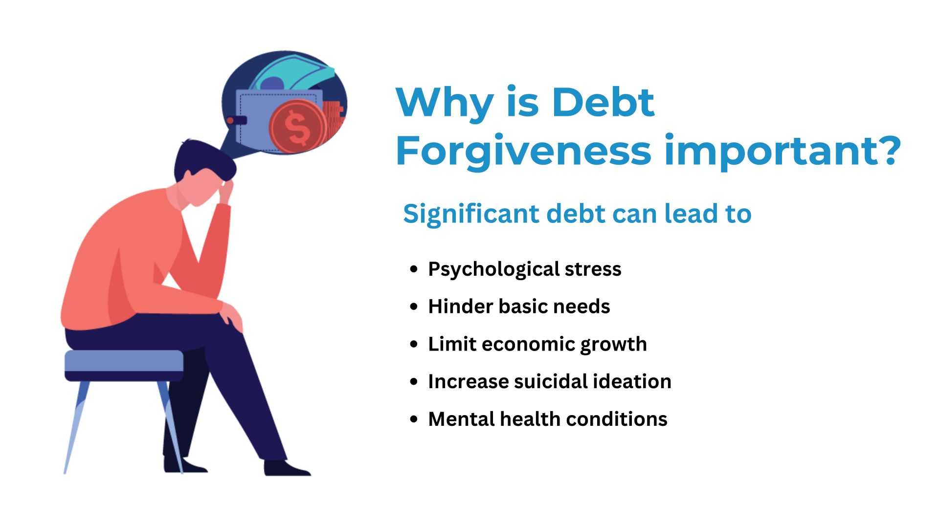 Debt Forgiveness: A radical solution to financial instability?