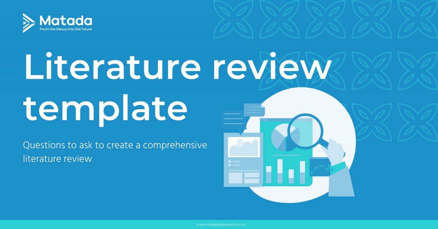 Understanding the importance of a literature review in research ...